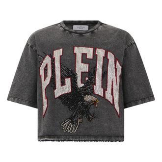 Philipp Plein Damen, Oberteile, Schwarzk, XSGr&ouml;&szlig;e