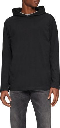 QS by s.Oliver T-Shirt Langarm mit Kapuze