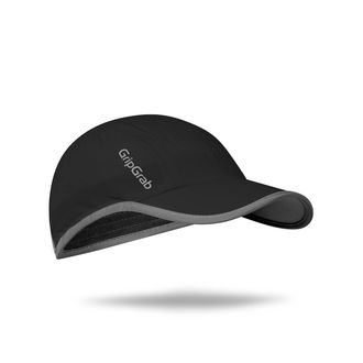 GripGrab Unisex Gripgrab Running Cap zomer hardloopmuts UV bescherming cap lichte triatlon loopkap zweetbescherming Laufm tze, Schwarz, Einheitsgr&ouml;&szlig;e EU