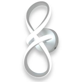 Trade Shop Trade Shop Traesio - Trade Shop - applique modern equipment led 13 w zu parete 3 AQ30-3C light color