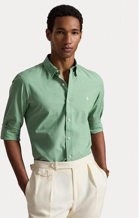 Polo Ralph Lauren Hemd 710929348500 T&uuml;rkisfarben Slim Fit