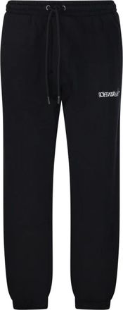 Off-white Homme, Pantalons, Noir, Taille: XL Pantalons de surv&ecirc;tement