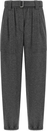 Brunello Cucinelli Casual Hose - Grau