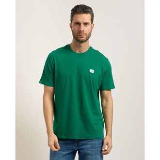 Calvin Klein Jeans T-shirt basique &agrave; col rond pour homme