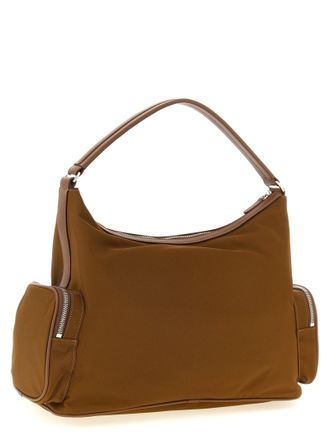 Stella McCartney Womens Brown Polyamide Shoulder Bag