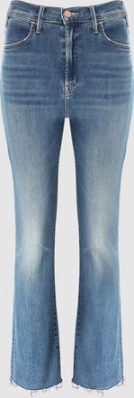 Mother Jean The Hustler Ankle Fray Healing Jar Bleu