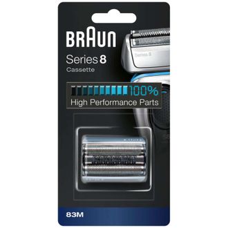 Braun Scherteile Kombipack Series 8 - 83M silber (199281) - Braun