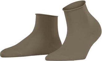 Falke Cotton Touch W SSO Fines Unies Chaussettes, Beige Nude 4092, 39-42 Femme