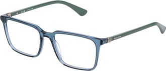 Police unisex, Accessoires, Bleu, Taille: 50 MM Vk151 Optical Frame