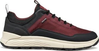 Geox U SPHERICA 4X4 B ABX Baskets pour Homme, Rouge, 43 UE, Rouge, 43 EU