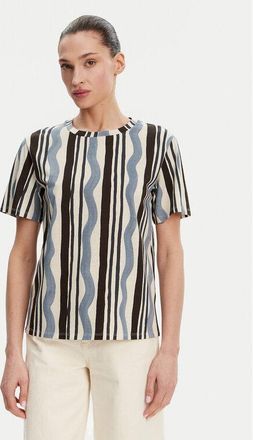 Max Mara T-Shirt Cadine 2515971012 Bunt Regular Fit