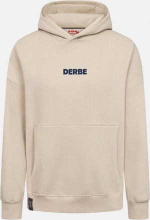 Derbe Derbe Hoodie D+ Beige Kapuzenpullover