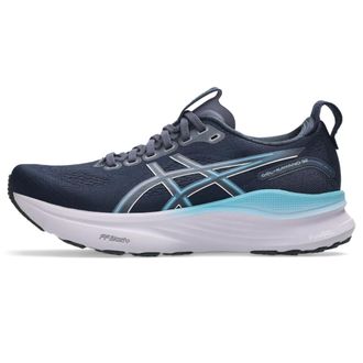 Asics Womens Gel-Kayano 32 Running Shoes, Midnight/Stillwater, 40.5 EU
