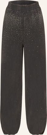 Liu Jo Liu Jo Sweatpants Mit Schmucksteinen schwarz