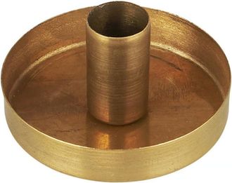 Ib Laursen Kerzenhalter f/1,3 cm Kerze Gloria H: 2,5 &Oslash;: 5