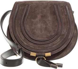Chlo&eacute; Crossbody Bags - Marcie - Gr. unisize - in Braun - f&uuml;r Damen
