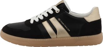 Tom Tailor Tom Tailor Damen 2690010001 Sneaker Schwarz 42 EU