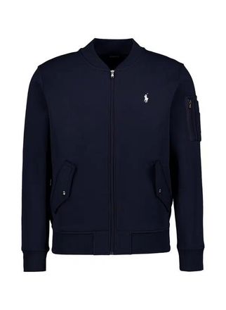 Polo Ralph Lauren Herren Sweatjacke blau unifarben