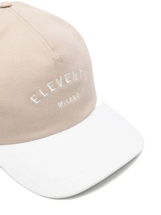 Eleventy Mens Two-Tone Baseball Cap Ss26 M