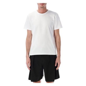 Saint Laurent T-Shirts - - Tops - Herren - Wei&szlig; - M