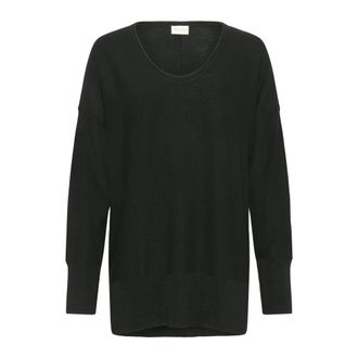 Part Two NouraPW PU Strik 30309792 - - Knitwear - Damen - Schwarzk - XS