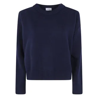 MRZ Pulls &agrave; col rond - Femme - Pulls - Bleu - Taille: 40 FR