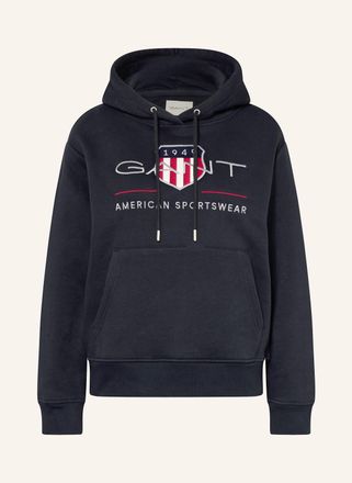 GANT Hoodie blau