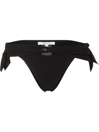 Nensi Dojaka bas de bikini Butterfly - Noir