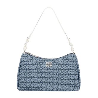 DKNY Remy Schultertasche - - Bags - Damen - Blau - ONE SIZE