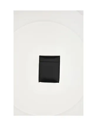 Celine Mens Vertical Pouch Lambskin Black Umbrellas Accessory