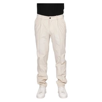 PESERICO Homme, Pantalons, Blanc, Taille: M Pantalone In Velluto