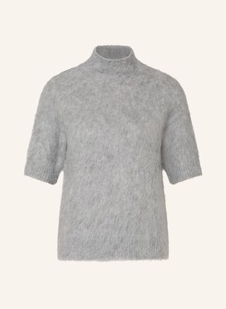 someday Someday Strickshirt Tuomina Mit Alpaka beige