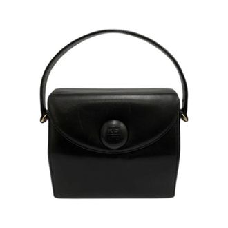 Givenchy Pre-owned Leder Handtasche - - Pre-owned - Damen - Schwarzk - ONE SIZE