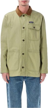 Patagonia Homme, Vestes, Vert, Taille: XL Point Reyes Canvas Jacket