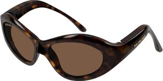 Balenciaga Damen, Accessories, Braun, 60 MMGr&ouml;&szlig;e