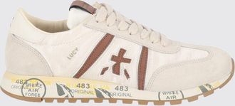 Premiata Lucyd Sneakers aus Veloursleder und Polyamid mit Logo