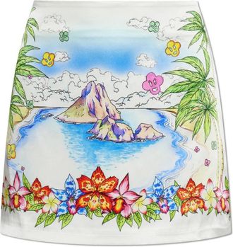 Casablanca Femme, Jupes, Multicolore, Taille: 36 FR Short Skirts