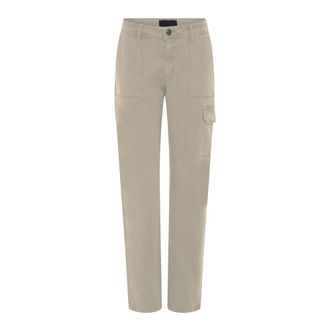 C.Ro Slim-fit Hose - - Trousers - Damen - Beige - XS