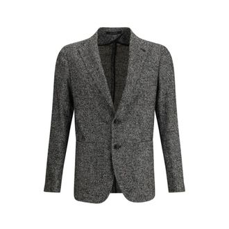 Tagliatore Homme, Vestes, Gris, Taille: M Blazer en laine