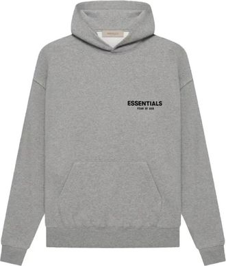 Fear of God Femme, Sweatshirts et sweats &agrave; capuche, Gris, Taille: 44 FR SweaT-shirts