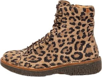 El Naturalista Femme N5572 Volcano Botte Oxford, Wulf L&eacute;opard, 40 EU Large