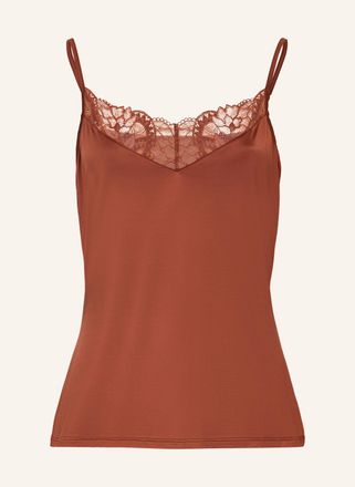 Hanro Top Azelia braun