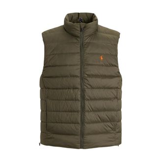 Ralph Lauren Homme, Vestes, Vert, Taille: L Gilet matelass&eacute; en duvet compressible