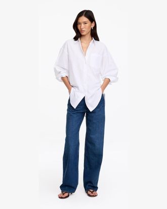 Arket CORAL Wide Jeans -Blau