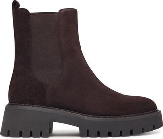 Michael Kors Klassische Stiefeletten Asher 40F5ASFE5S Dunkelbraun