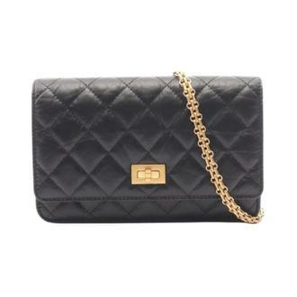 Chanel Sac bandouli&egrave;re Pre-owned - Femme - Pre-owned - Noir - Taille: ONE Size