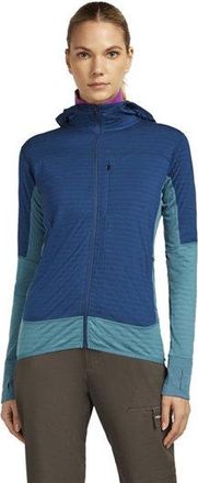 Icebreaker Merino 300 RealFleece Descender - Fleecepullover mit Kapuze - Damen