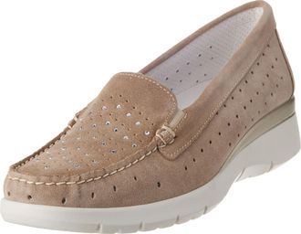 Enval soft Damen D Mc 17571 Fahrer-Slipper, Visone, 35.5 EU