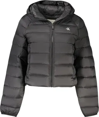Calvin Klein Damen, Jacken, Schwarzk, MGr&ouml;&szlig;e