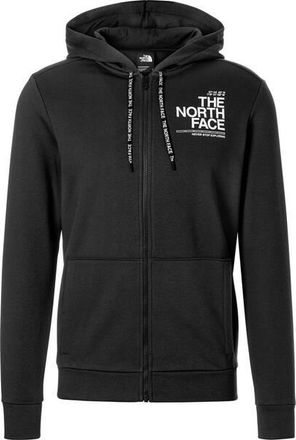 The North Face Herren Kapuzensweat M NEW BLANCA PEAK POLY COTTON FZ HD